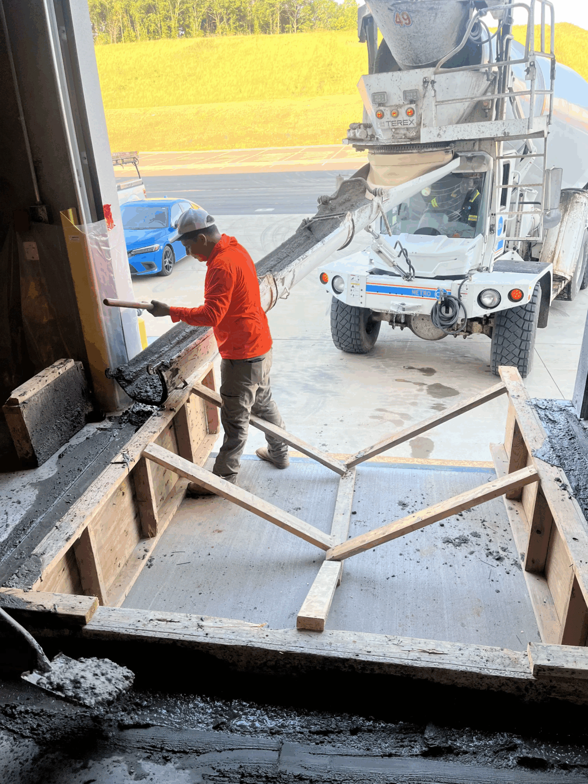 Professional Industrial Concrete Contractor | Greenville SC